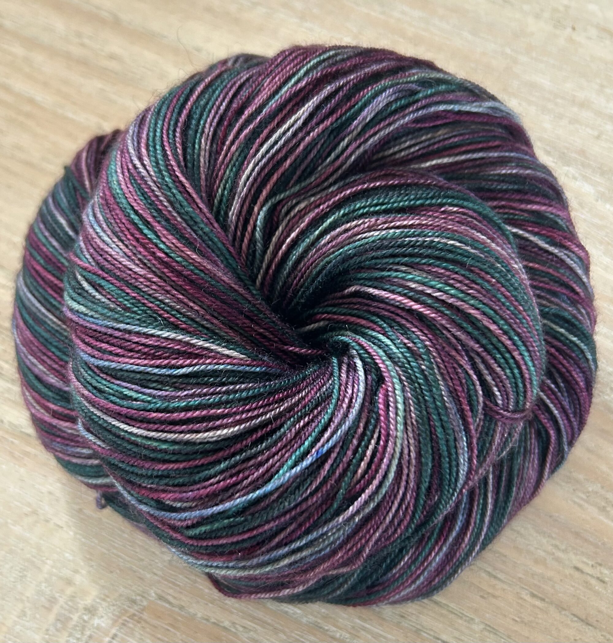 Yakkity Yak 4ply - Moon Shadow - Miro Yarns | Hand Dyed Yarn | New Zealand