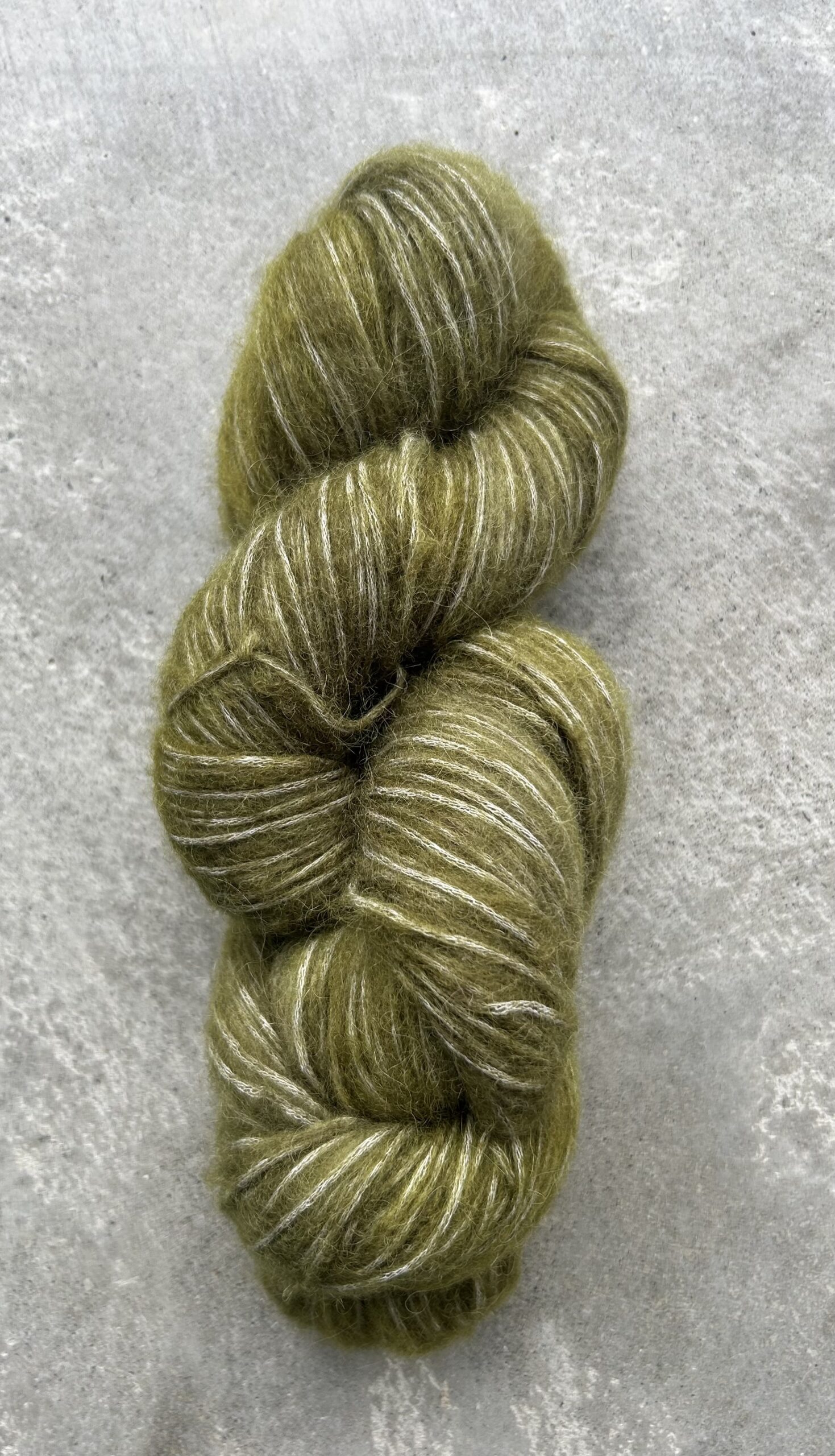Cavea Bark - Lichen - Miro Yarns | Hand Dyed Yarn | New Zealand